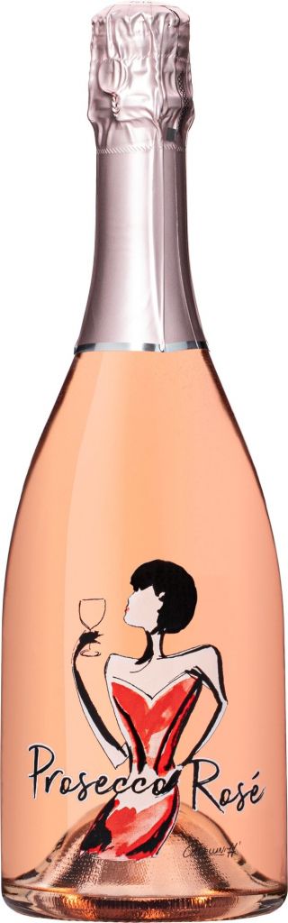 Le Contesse Prosecco Rose Spumante DOC Brut - krátká recenze ...