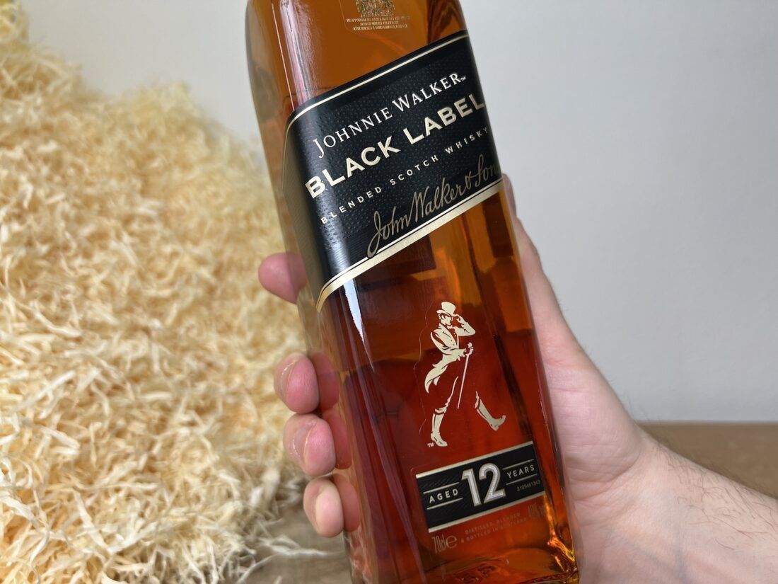 Johnnie Walker Black Label - skotská whisky v ceně od 599 Kč