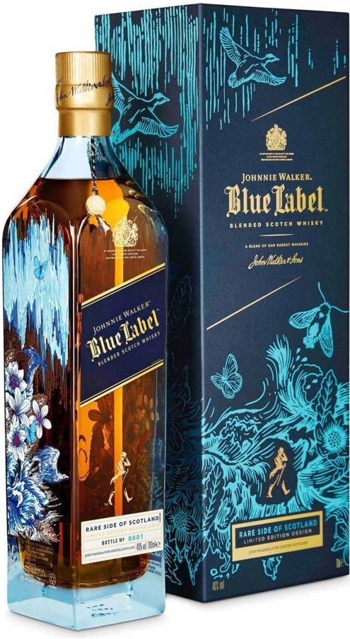 Johnnie Walker Blue Label - cena v akcii už od 4 547 Kč, kde?