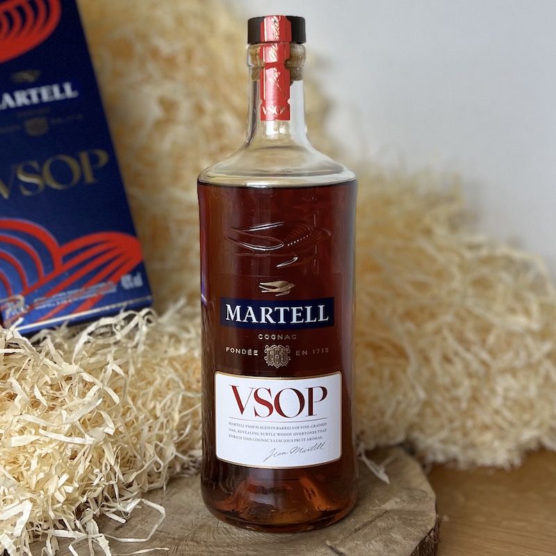 Martell VSOP - známý francouzský koňak → cena od 1 149 Kč potěší