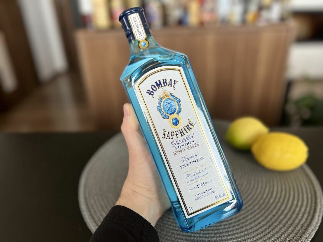 Star of Bombay London Dry Gin od 853 Kč - krátká recenze - AlkoTip.cz
