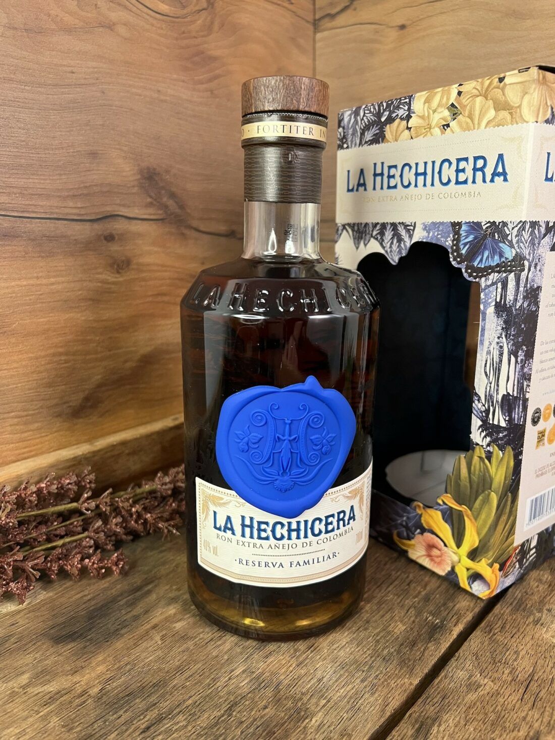 La Hechicera Familiar Reserva - solera z Kolumbie (recenze) - AlkoTip.cz